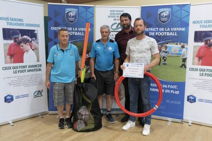 10 clubs récompensés à Verrières – DISTRICT DE LA VIENNE DE FOOTBALL