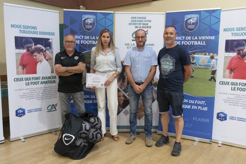 10 clubs récompensés à Verrières – DISTRICT DE LA VIENNE DE FOOTBALL