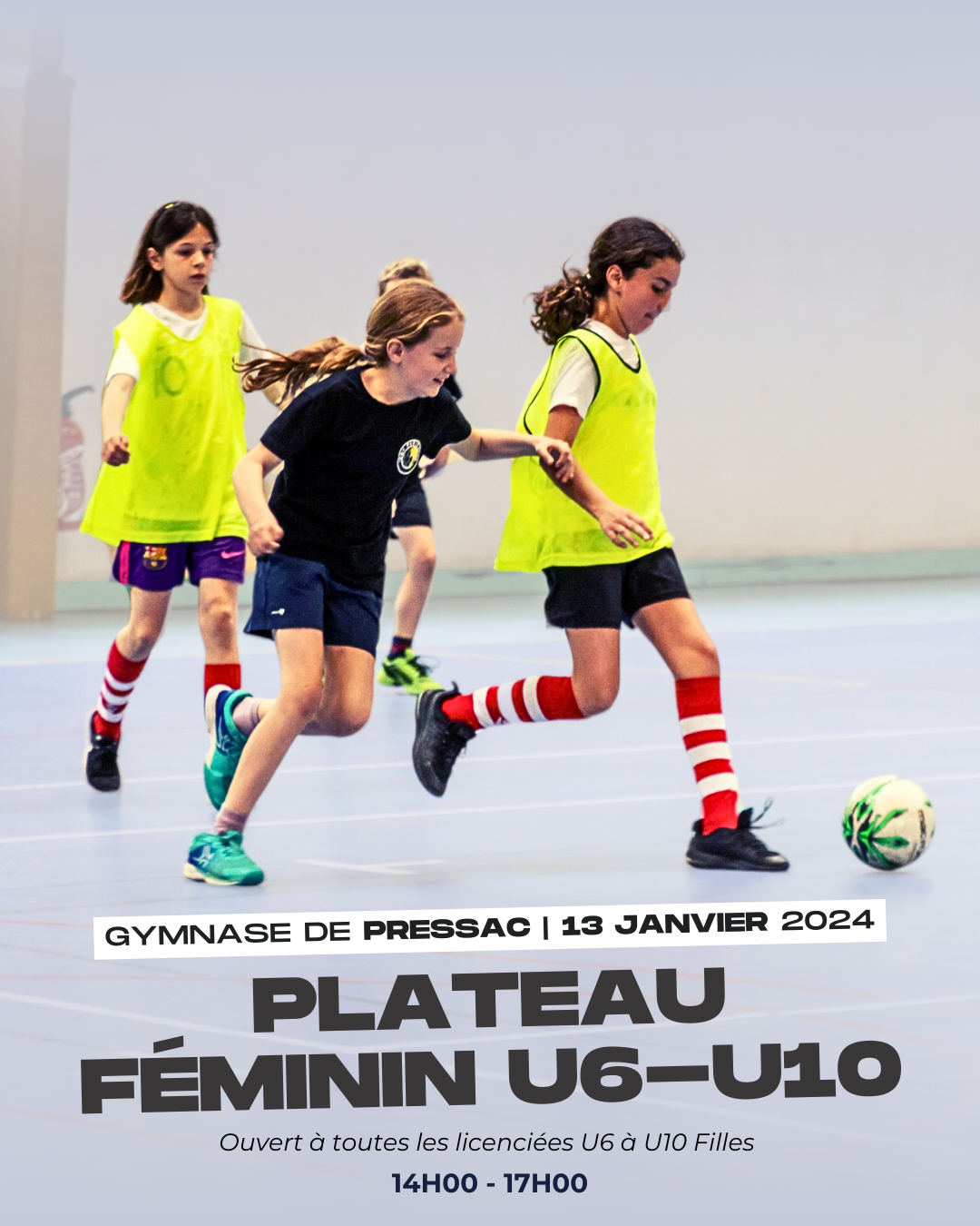 Un plateau féminin à Pressac – DISTRICT DE LA VIENNE DE FOOTBALL